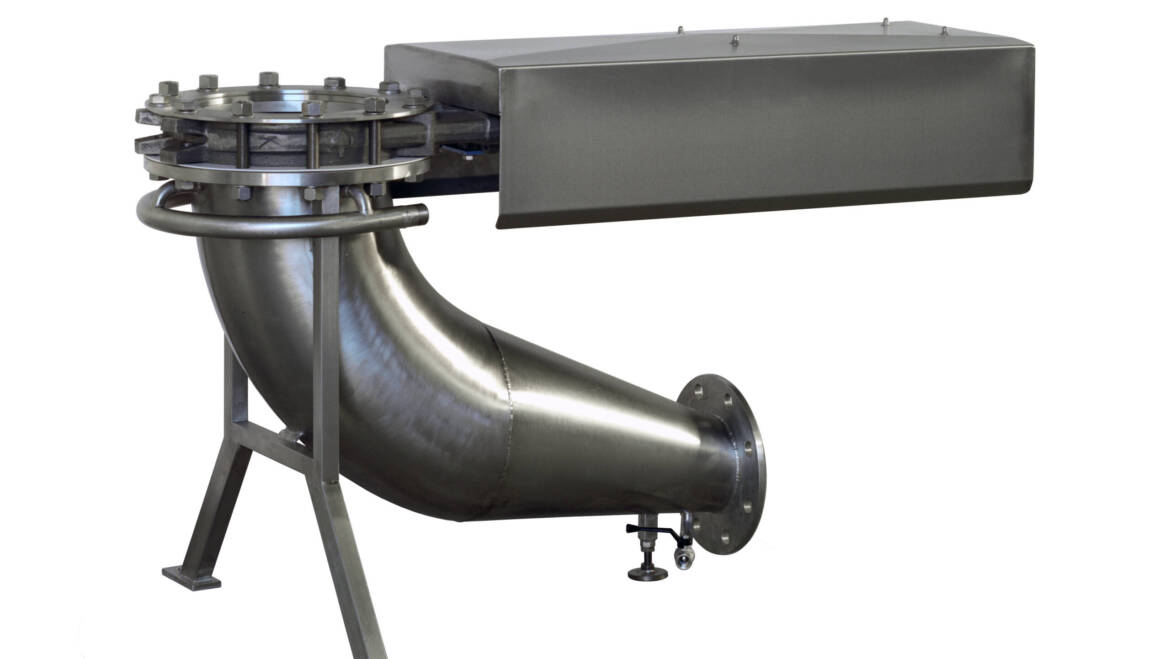 PNEUMATIC CONVEYOR MODEL TP100/A – Ollari & Conti